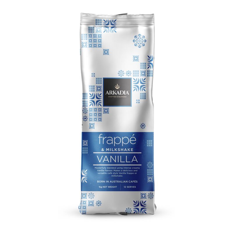 Arkadia Vanilla Frappe Powder - 1kg | Sweet Blends